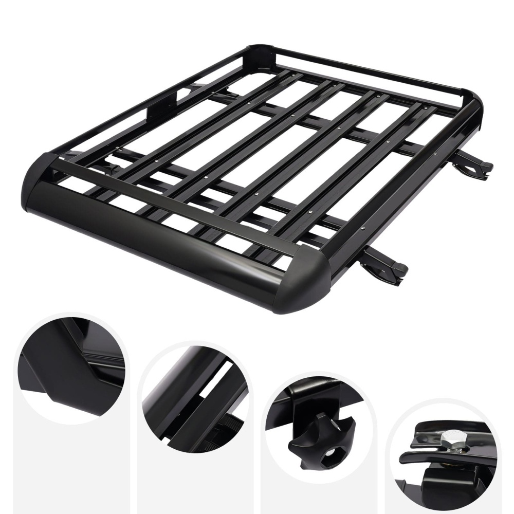 CNCEST Groot zwart aluminium imperiaal met waterdichte en ...